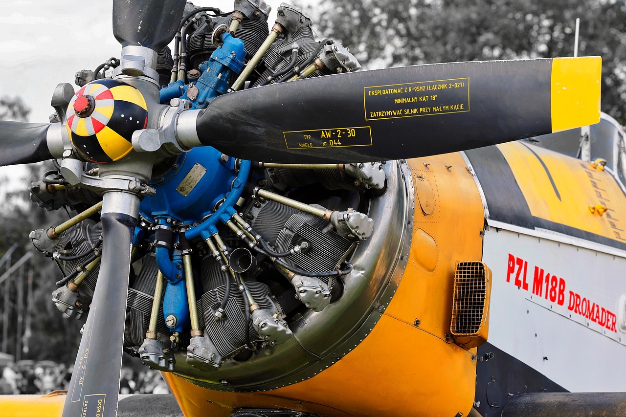 Aircraft Aviation Machine Pzl M18 - Free photo on Pixabay