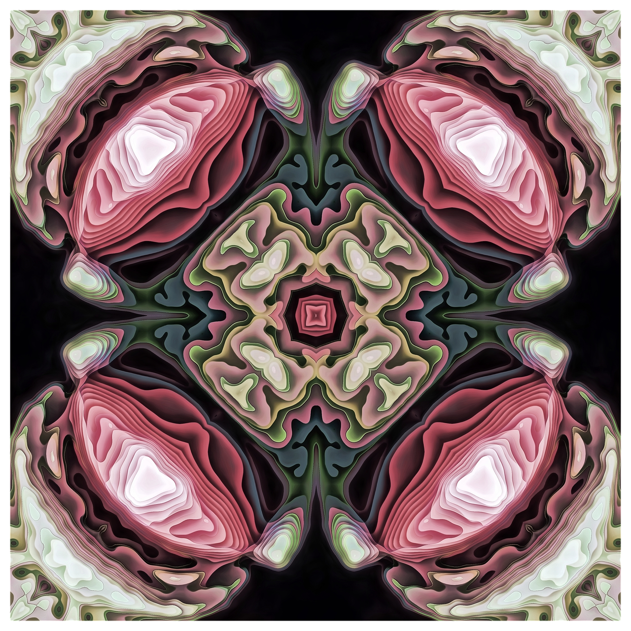 Digital Art Abstract Symmetrical - Free image on Pixabay