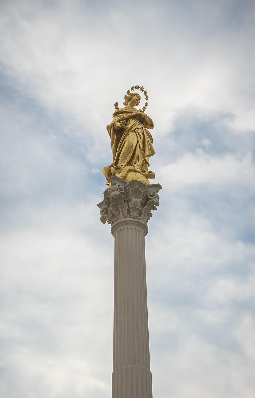 Pillar Maribor Slovenia - Free photo on Pixabay - Pixabay