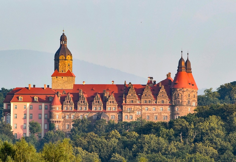 Castle Monument Ksiaz - Free photo on Pixabay