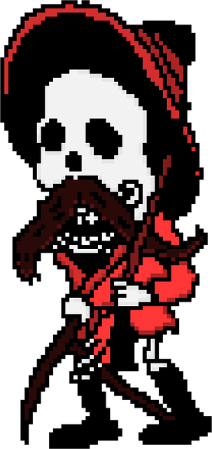 Halloween Skeleton Pixel - Free image on Pixabay