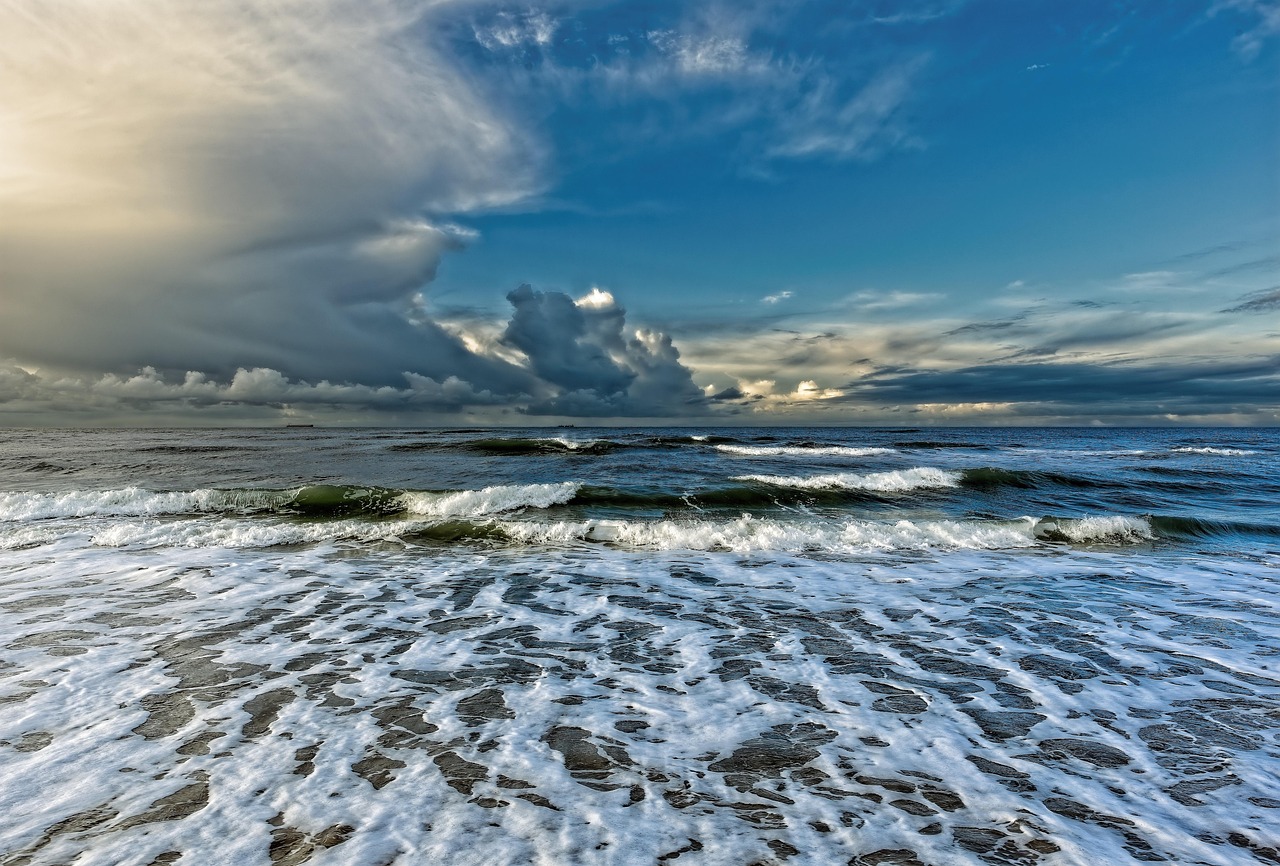 The North Sea Denmark Stormy - Free photo on Pixabay - Pixabay