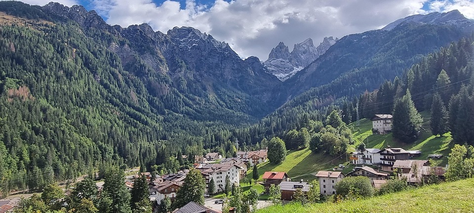 Pie' Falcade Italy Dolomites - Free photo on Pixabay