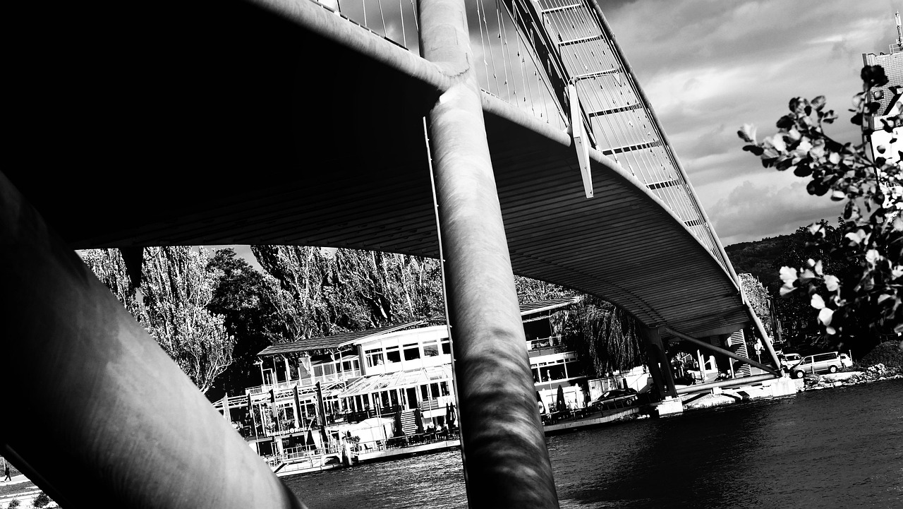 Bridge Infrastructure Fence - Free photo on Pixabay - Pixabay