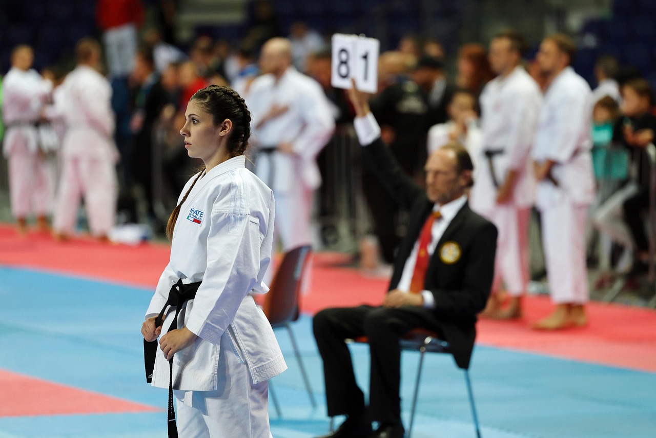 Athlete Martial Arts Karate - Free photo on Pixabay