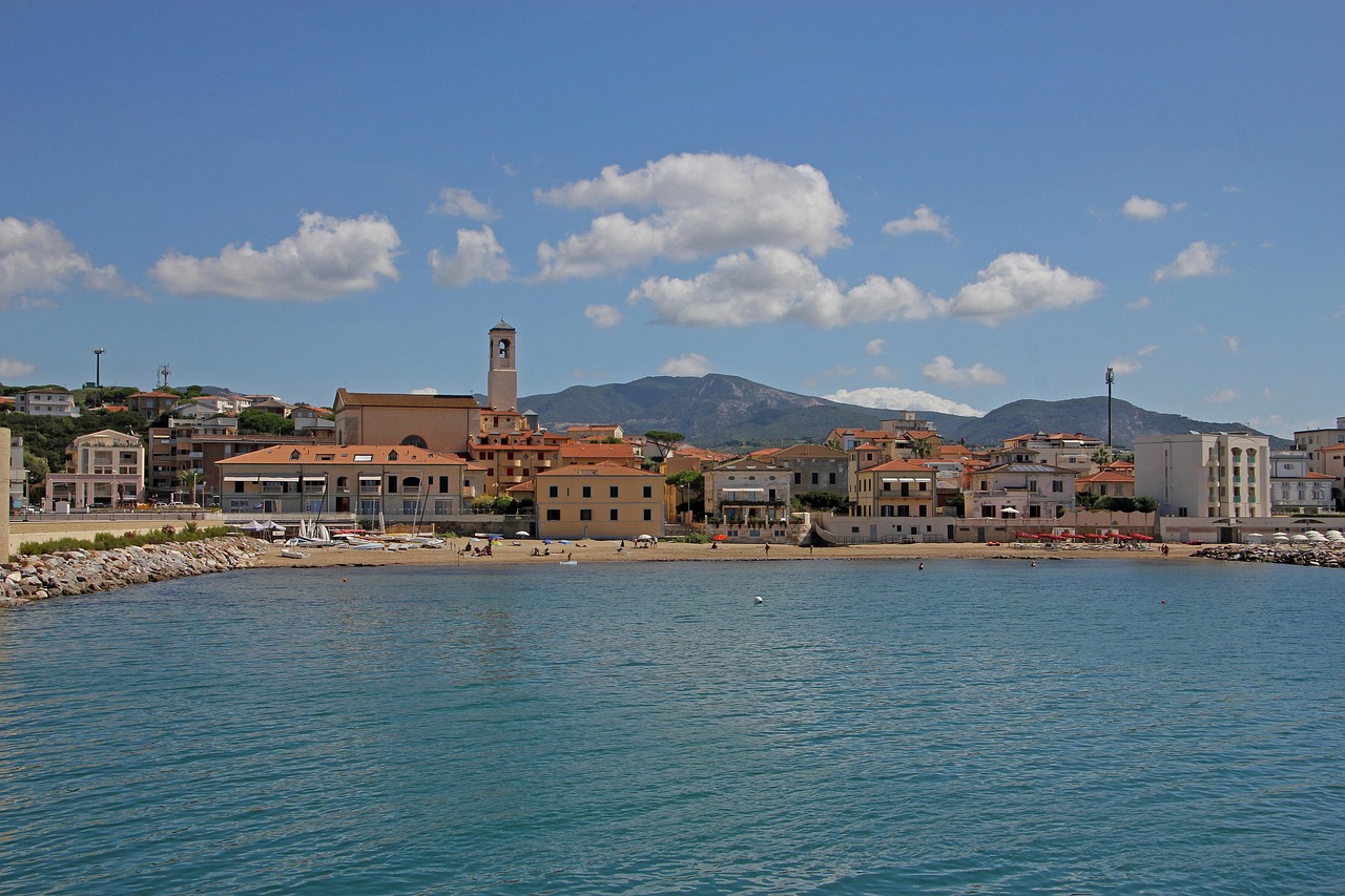 San Vincenzo Tuscany Playa - Foto gratis en Pixabay - Pixabay