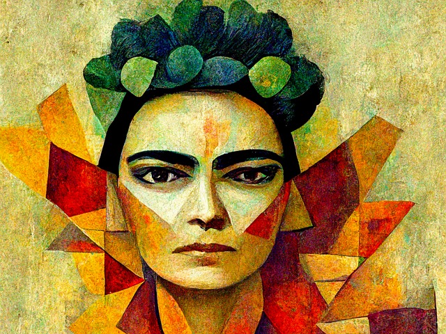 Frida Kahlo Frau Porträt - Kostenloses Bild auf Pixabay