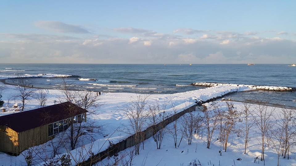 Neige Mer Plage Voie - Photo gratuite sur Pixabay - Pixabay
