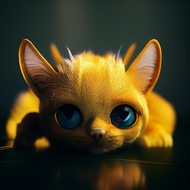 Yellow Cat Kitten - Free photo on Pixabay - Pixabay
