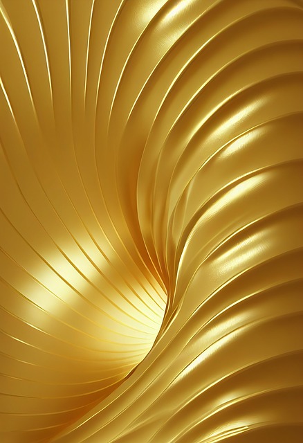 Download Golden, Background, Geometric Art. Royalty-Free Stock ...