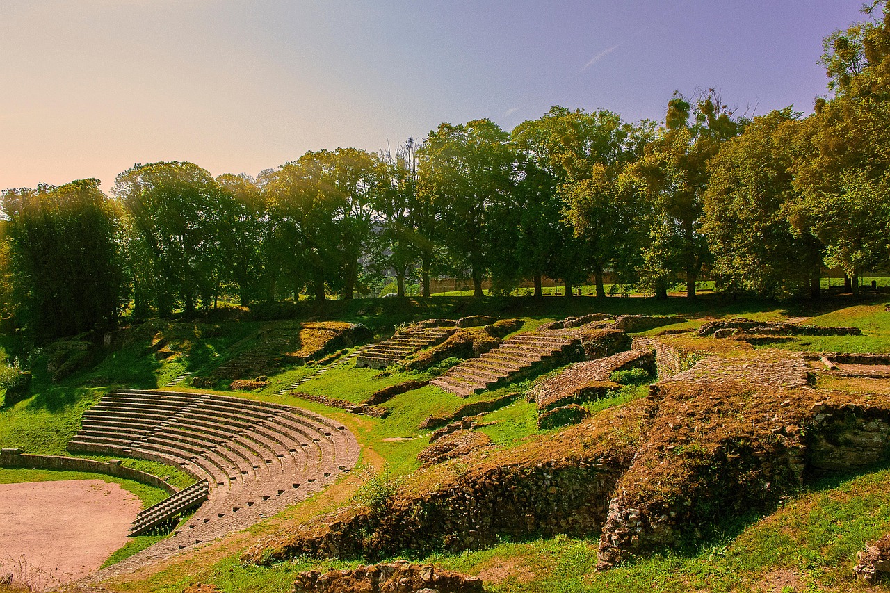 Roman Theatre Of Augustodunum - Free photo on Pixabay - Pixabay