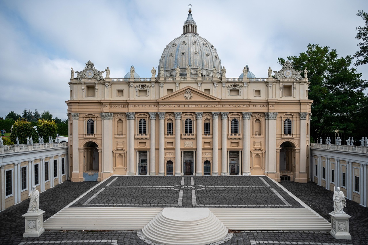 The Vatican Saint Peter'S Square - Free photo on Pixabay