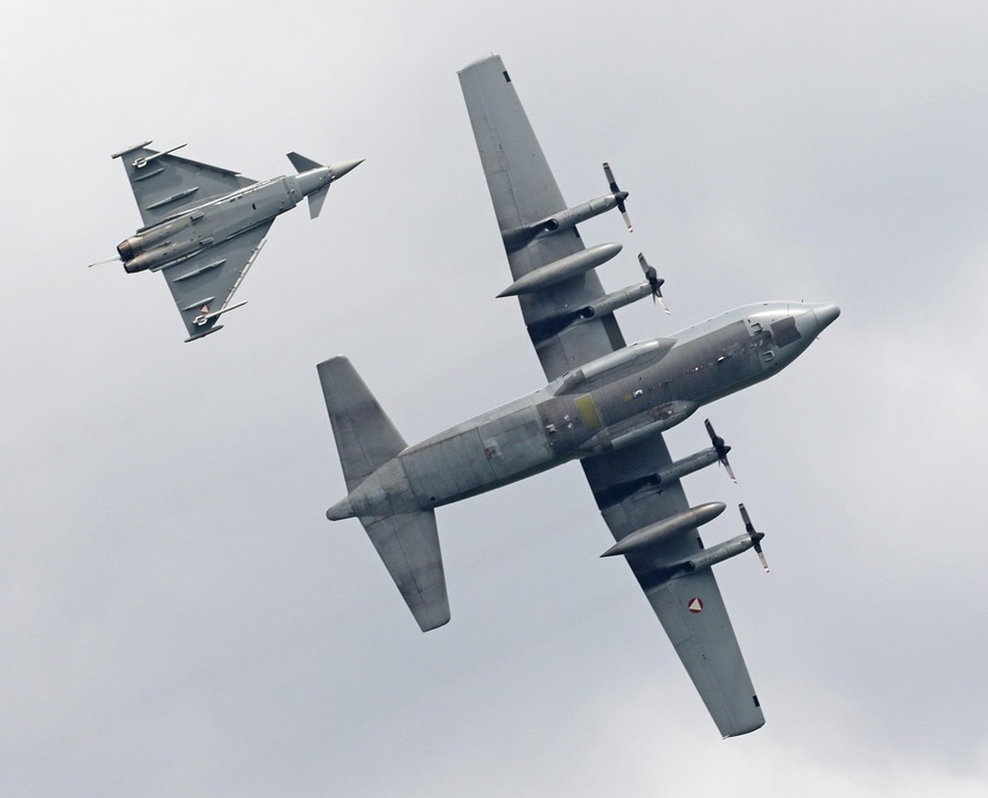 Lockheed C-130 Hercules Plane - Free photo on Pixabay - Pixabay