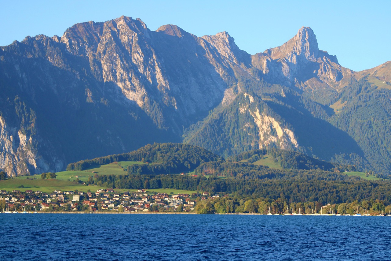 Stockhorn Lake Thun Alps - Free photo on Pixabay - Pixabay