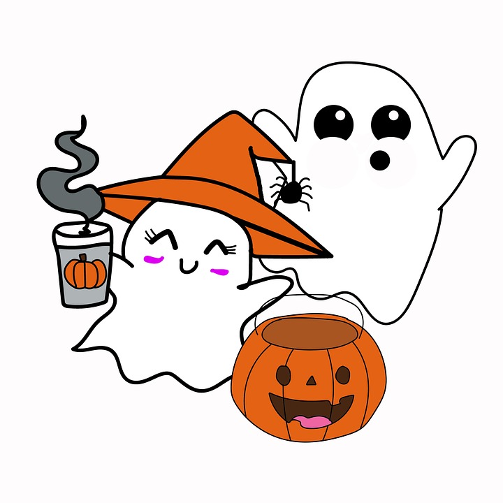 Halloween Jack O' Lantern Ghost - Free image on Pixabay