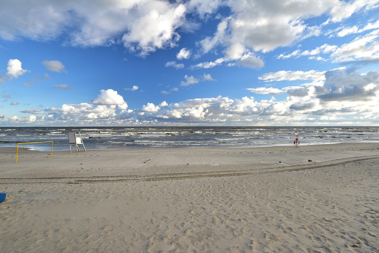 Jantar Beach Poland Clouds Morze - Free photo on Pixabay - Pixabay