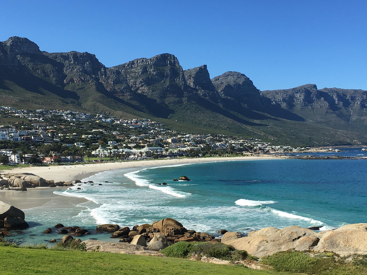 Afrique Du Sud Le Cap Baie De - Photo gratuite sur Pixabay - Pixabay