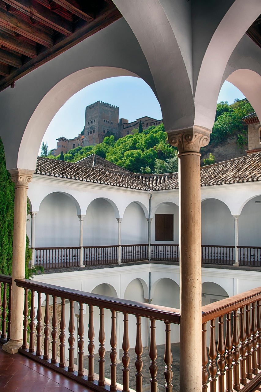 Cloisters Columns Museum - Free photo on Pixabay