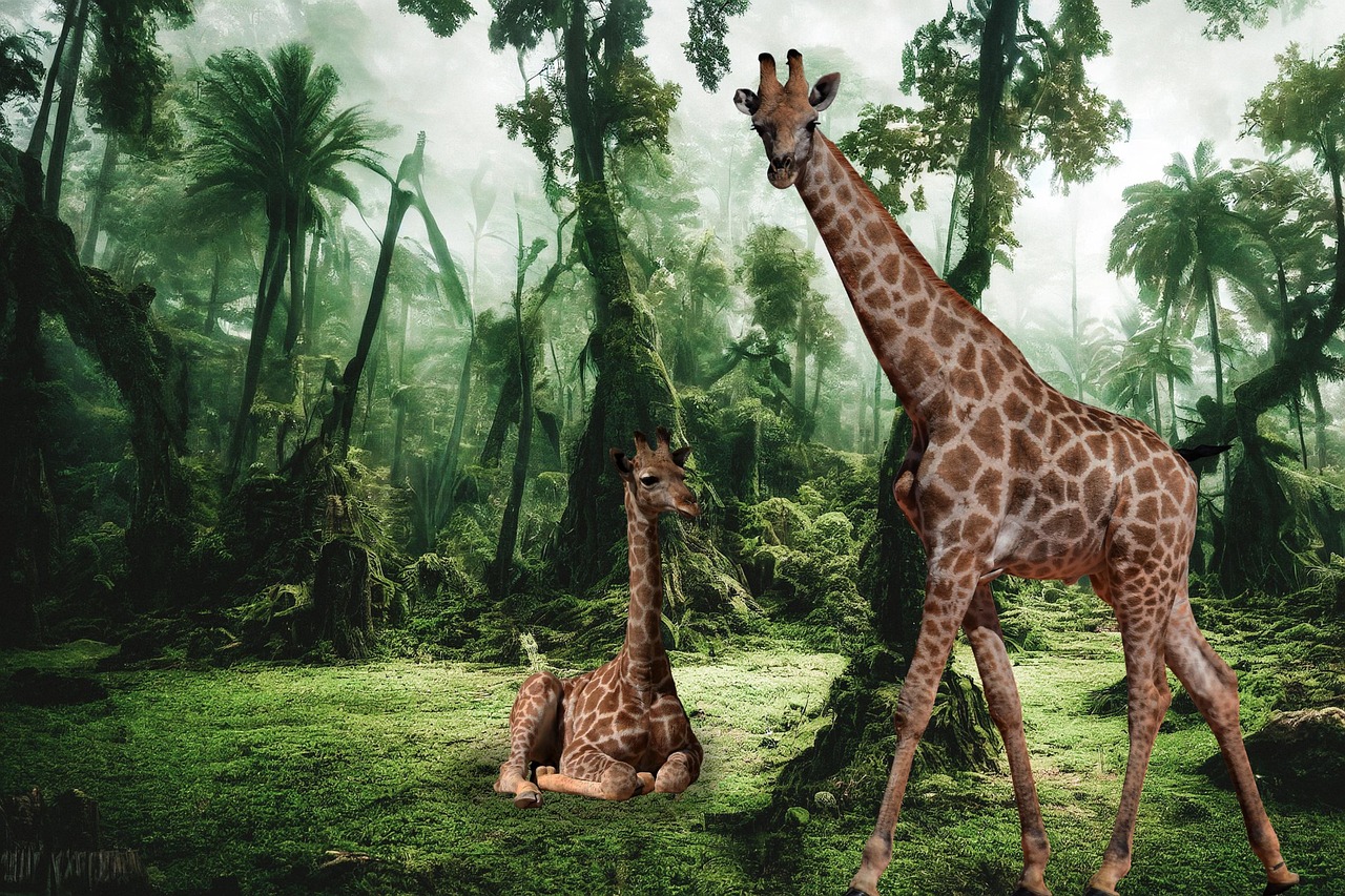 50,000+ Free Giraffes Background & Giraffe Images - Pixabay