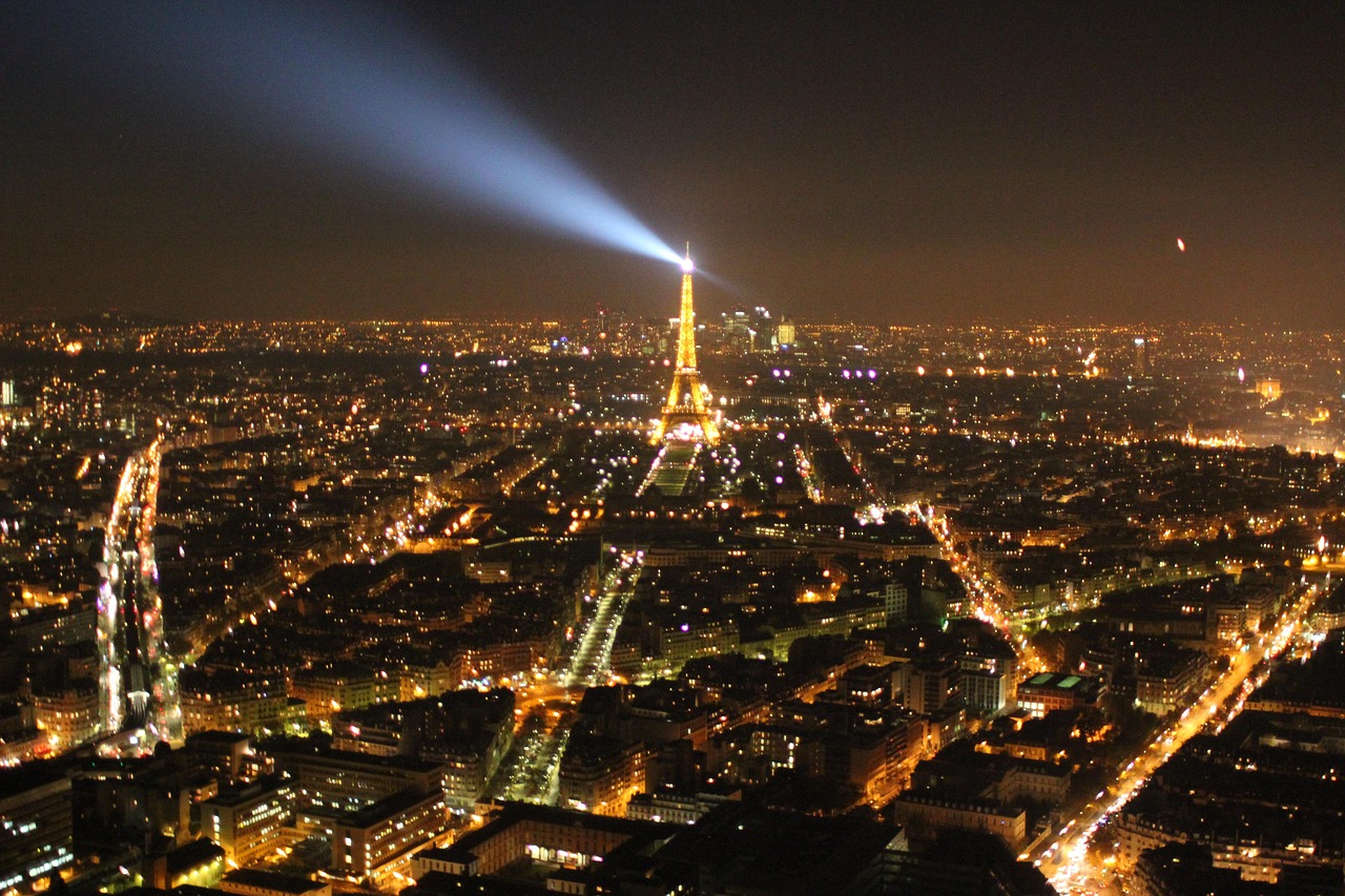 Ville Nuit Paysage Urbain - Photo gratuite sur Pixabay - Pixabay