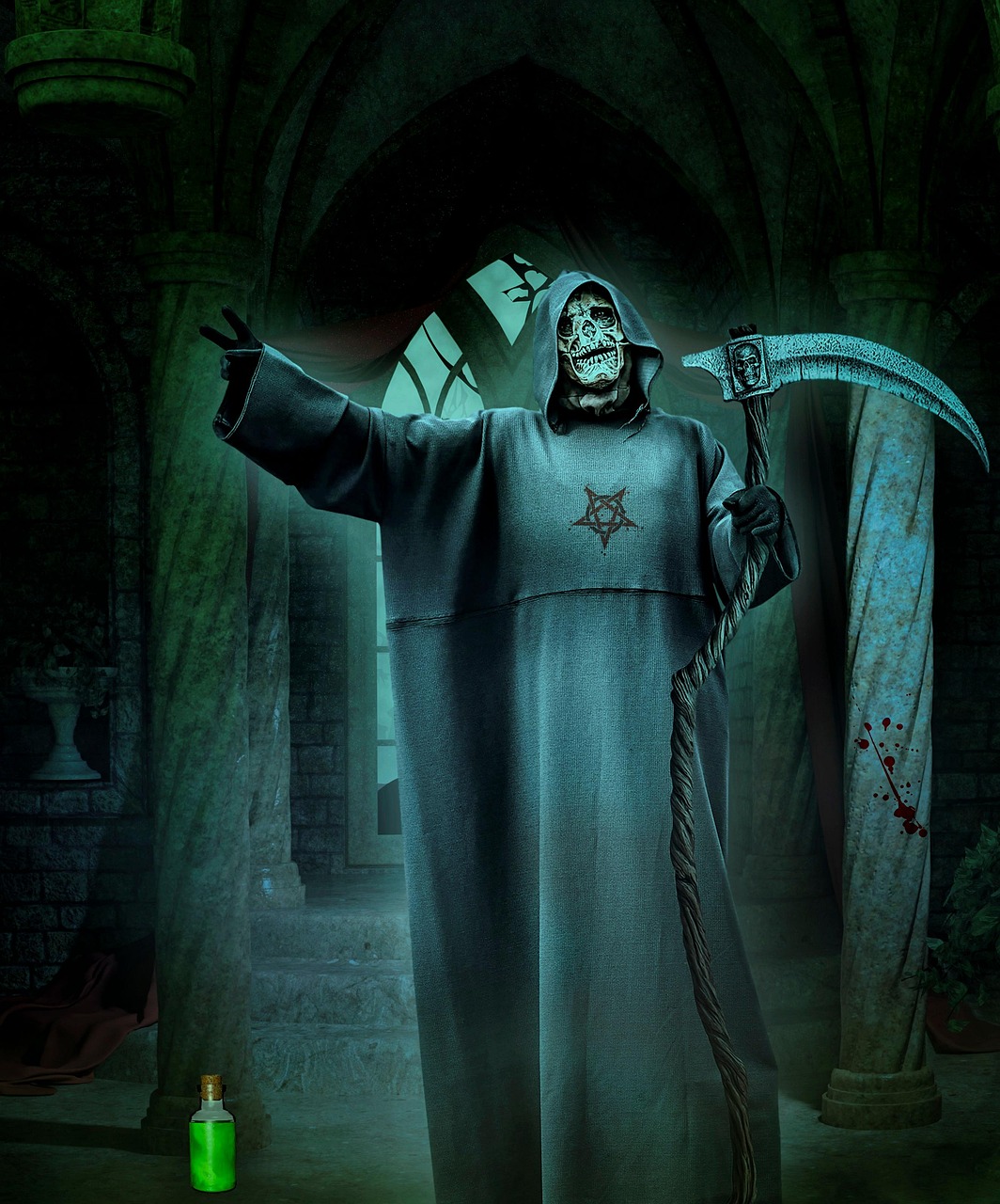 100+ Free Pentagram & Witch Images - Pixabay