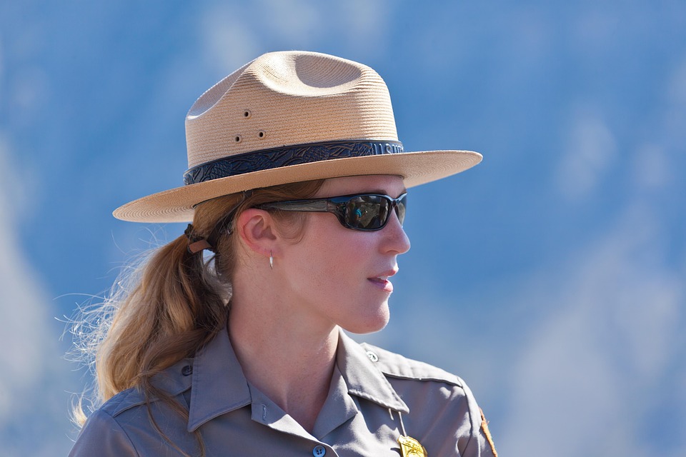 Woman Officer Ranger - Free photo on Pixabay