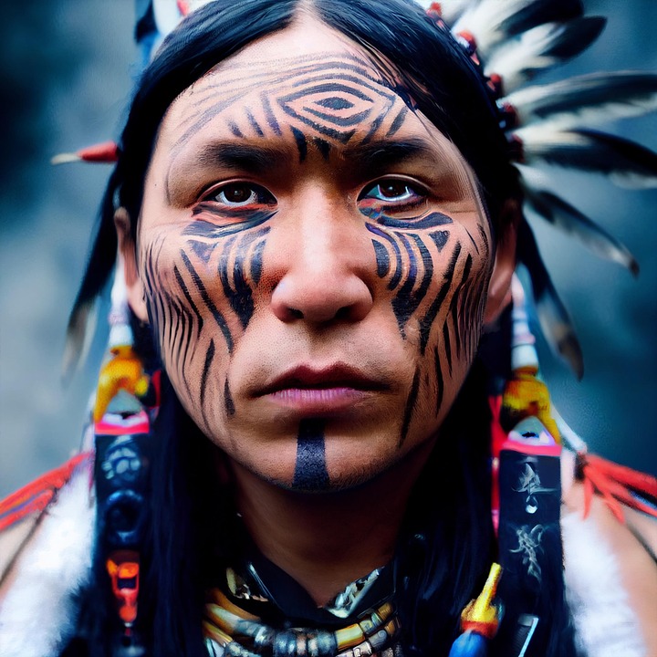 Download Ai Generated, American Indian, Native American. Royalty-Free ...