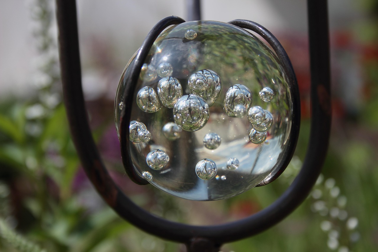 Glass Sphere Air Bubbles Metal - Free photo on Pixabay - Pixabay