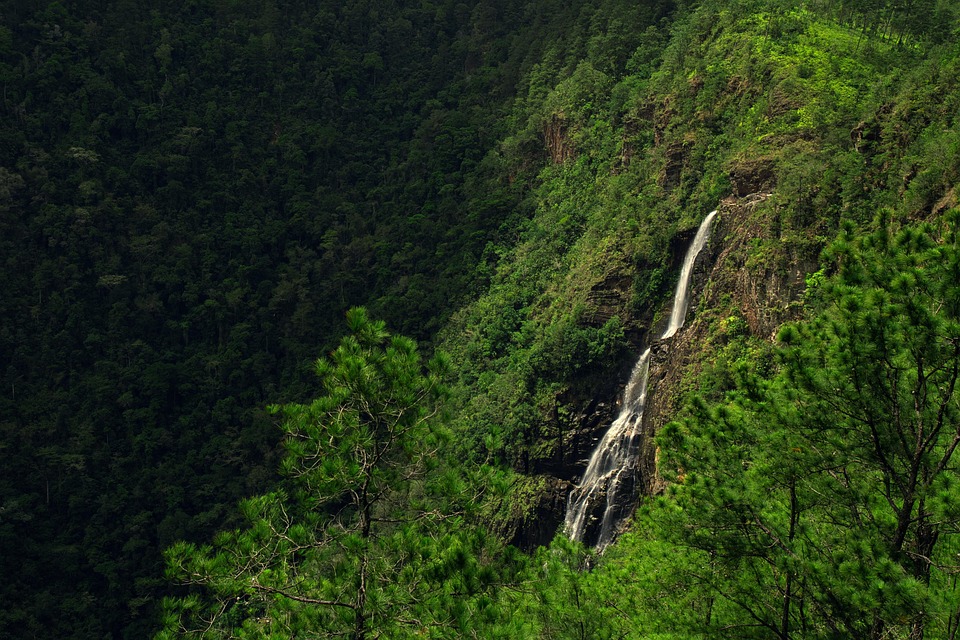 Sunlight Mountain Waterfalls Pine - Free photo on Pixabay
