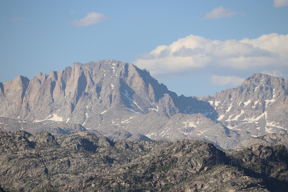 Wind River Range Wyoming Mountain - Free photo on Pixabay - Pixabay