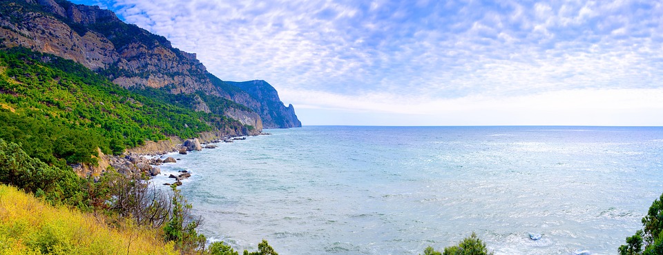 Crimea Negro Mar Montañas De - Foto gratis en Pixabay - Pixabay