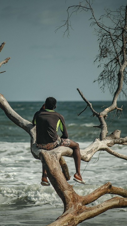 Man Sea Beach - Free photo on Pixabay - Pixabay