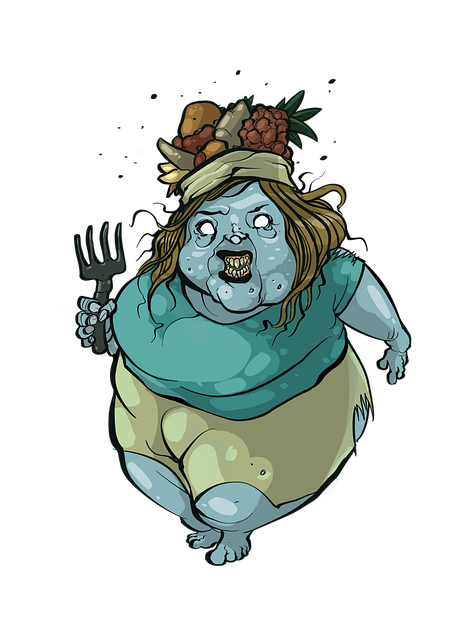 Download Zombie, Cartoon, Drawing. Royalty-Free Stock Illustration ...