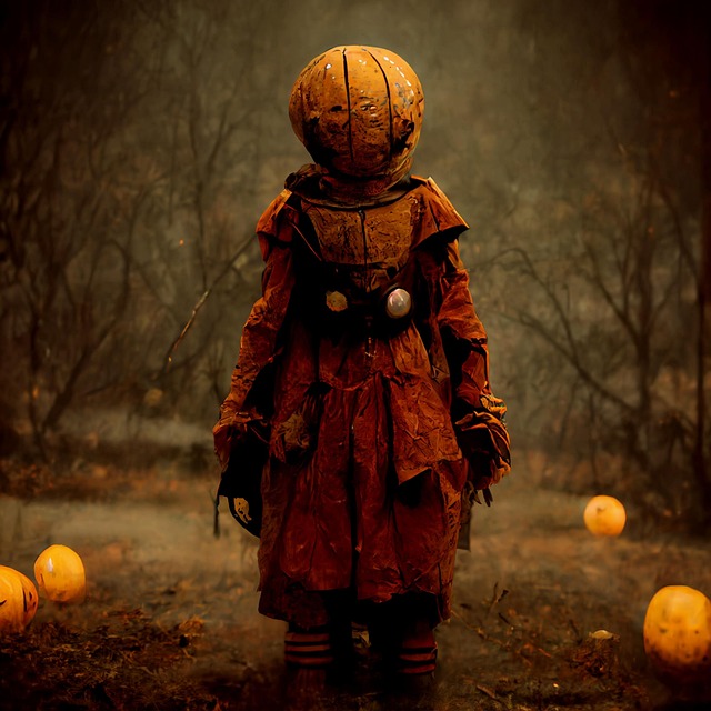 Download Sam From Trick R Treat Halloween Costume Halloween Decorations Royalty Free Stock