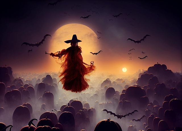 Download Halloween, Witch, Spooky. Royalty-Free Stock Illustration ...