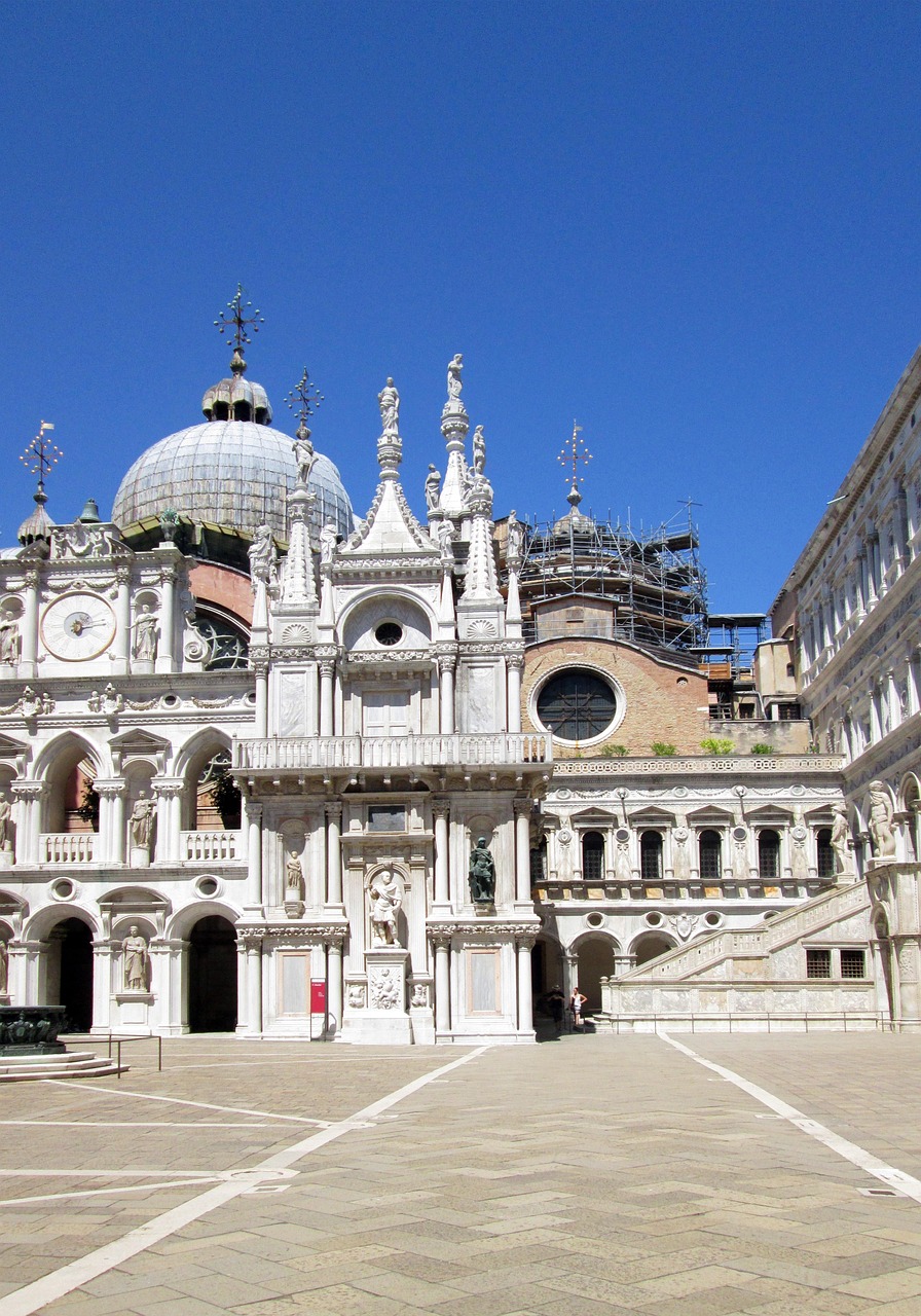 Italie Venise Palais Des Doges - Photo gratuite sur Pixabay - Pixabay