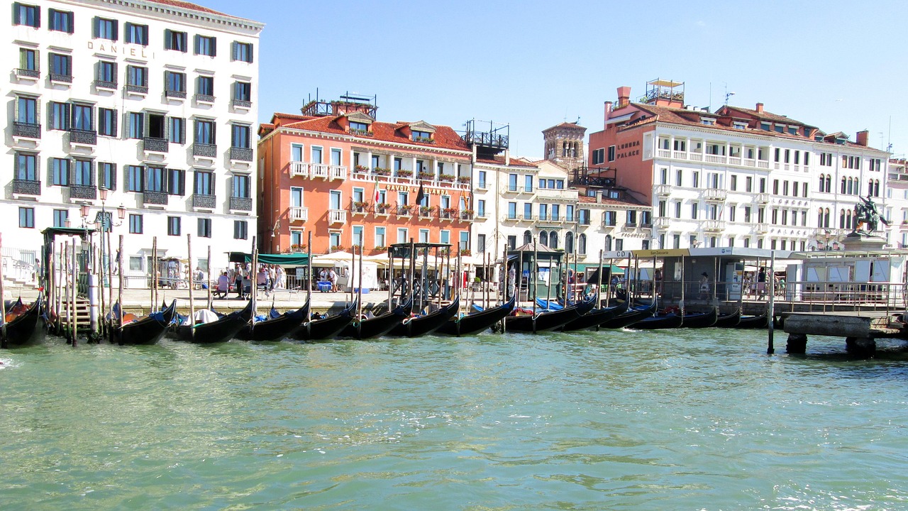 İTalya Venedik Kanal - Pixabay'de ücretsiz fotoğraf - Pixabay