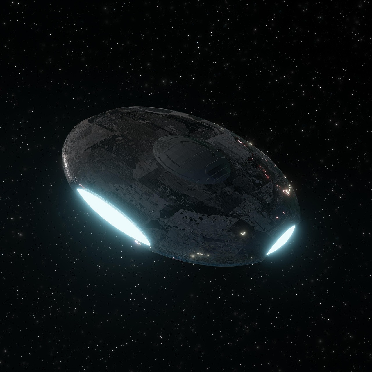 Ufo Spaceship Space - Free image on Pixabay