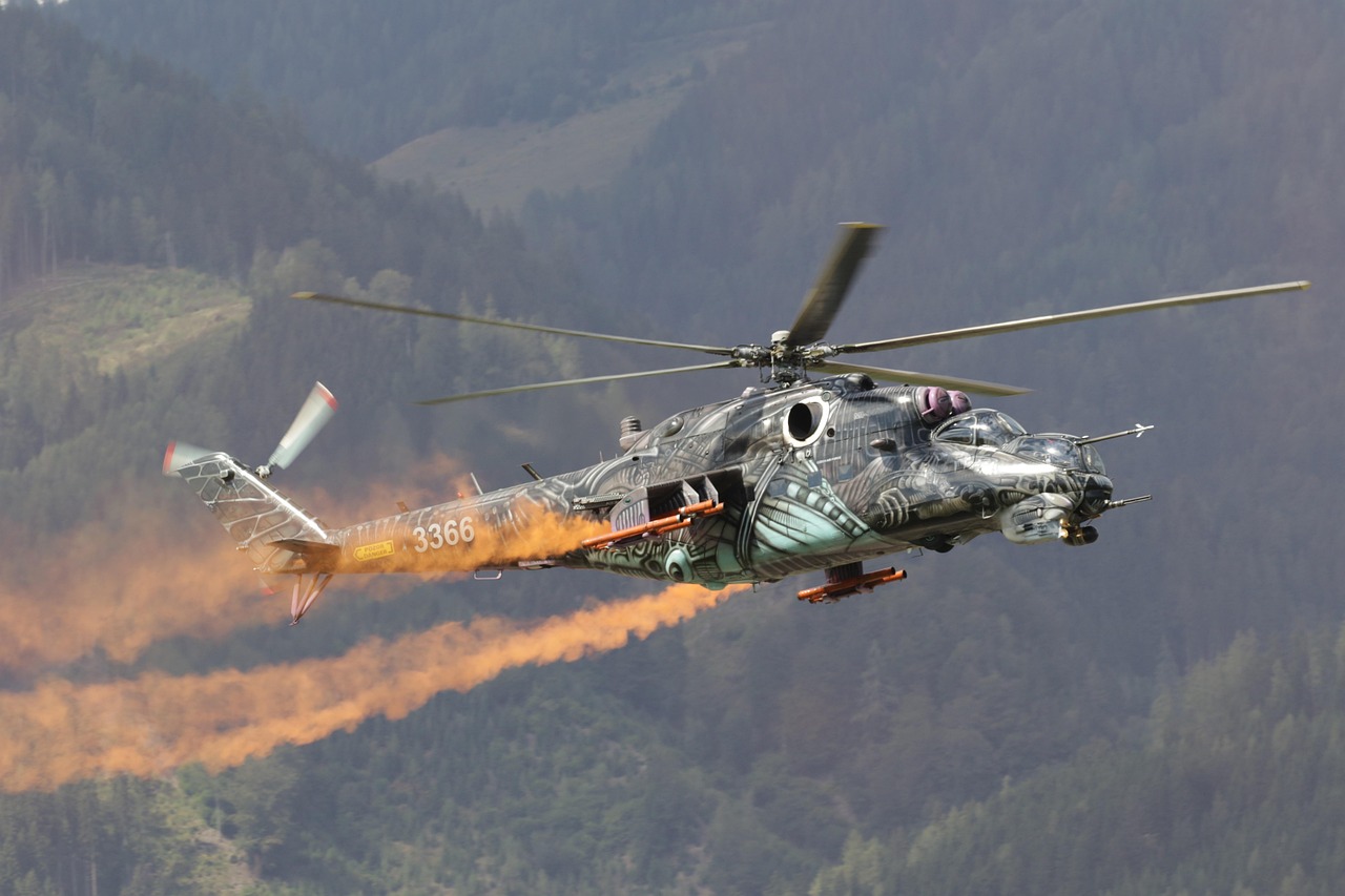 Helicopter Heli Attack - Free photo on Pixabay