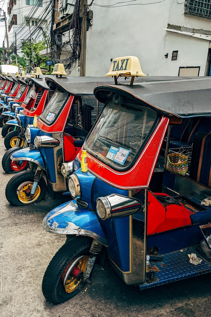 20+ Free 태국 툭툭 & Tuk Tuk Images - Pixabay