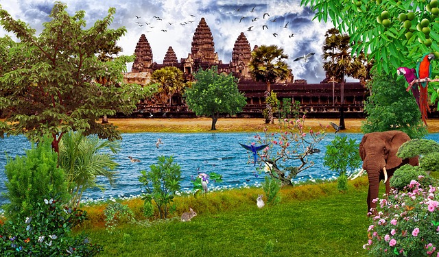 Khmer Temple Camodia - Free photo on Pixabay