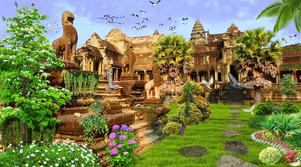 Khmer Temple Camodia - Free photo on Pixabay - Pixabay
