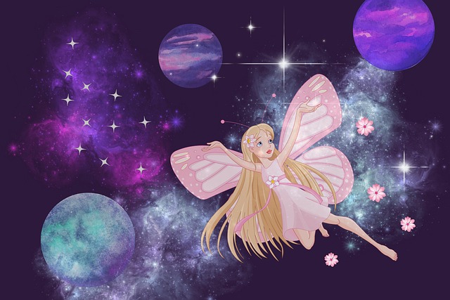 Princess Night Sky Fairy Tale - Free image on Pixabay