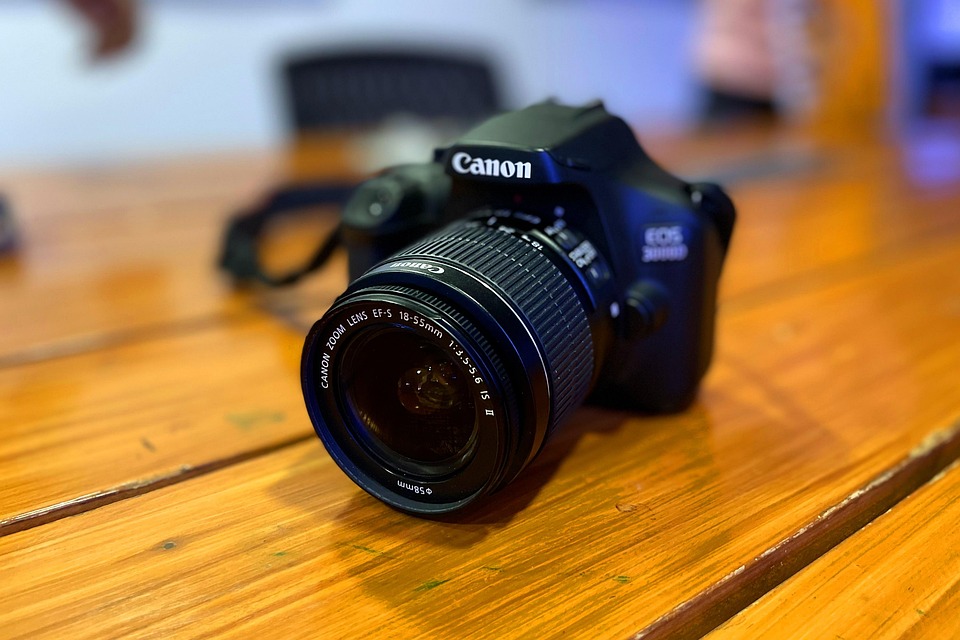 Caméra Canon La Photographie - Photo gratuite sur Pixabay