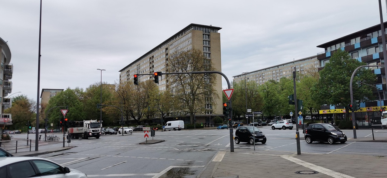 Grindel High-Rise Eimsbüttel - Free photo on Pixabay - Pixabay
