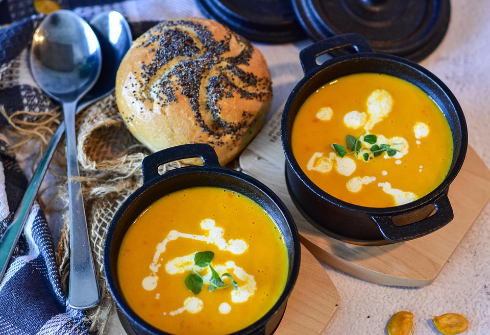 Sopa De Calabaza Comida - Foto gratis en Pixabay - Pixabay