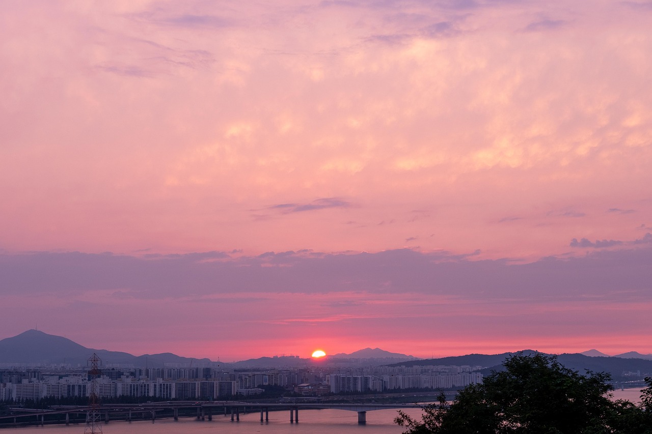 Sunset Night View City - Free photo on Pixabay