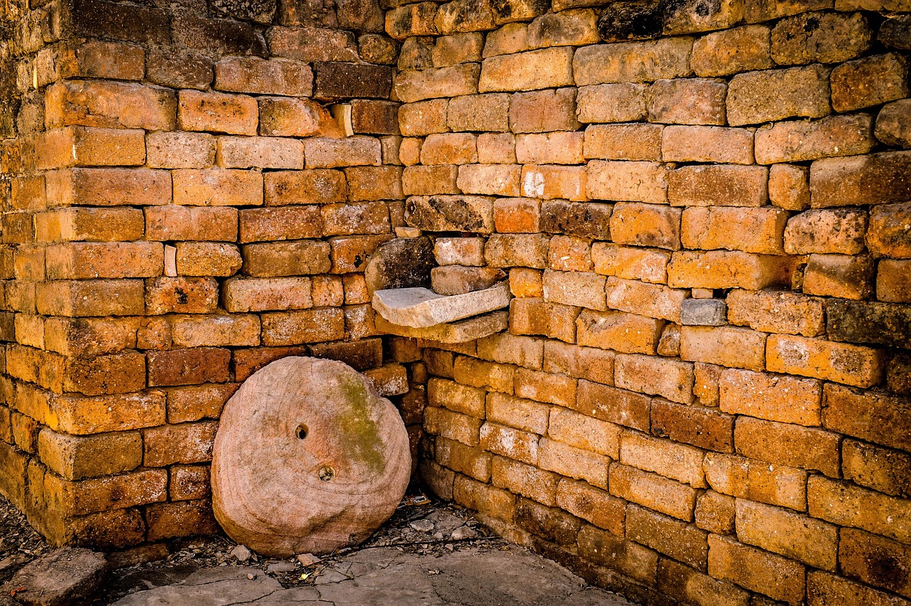Brick Wall Masonry Grinding - Free photo on Pixabay