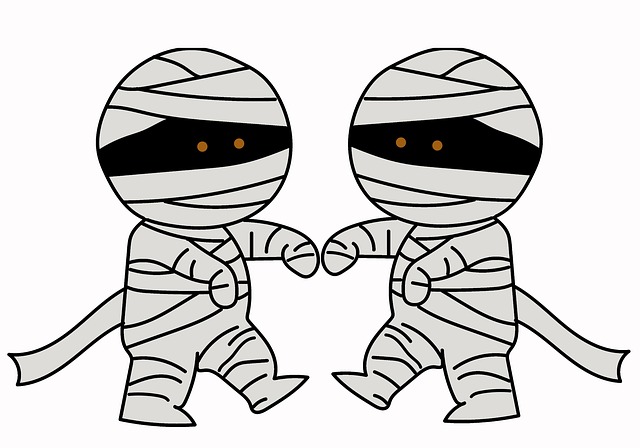 Download Halloween, Mummy, Cartoon Mummies. Royalty-Free Stock ...