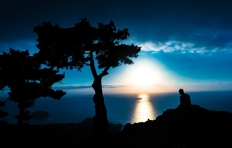 Sunset Sea Lake - Free photo on Pixabay